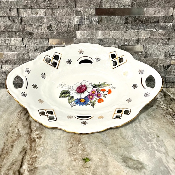 Apulum | Kitchen | Vintage Apulum Fine Porcelain Serving Dish | Poshmark